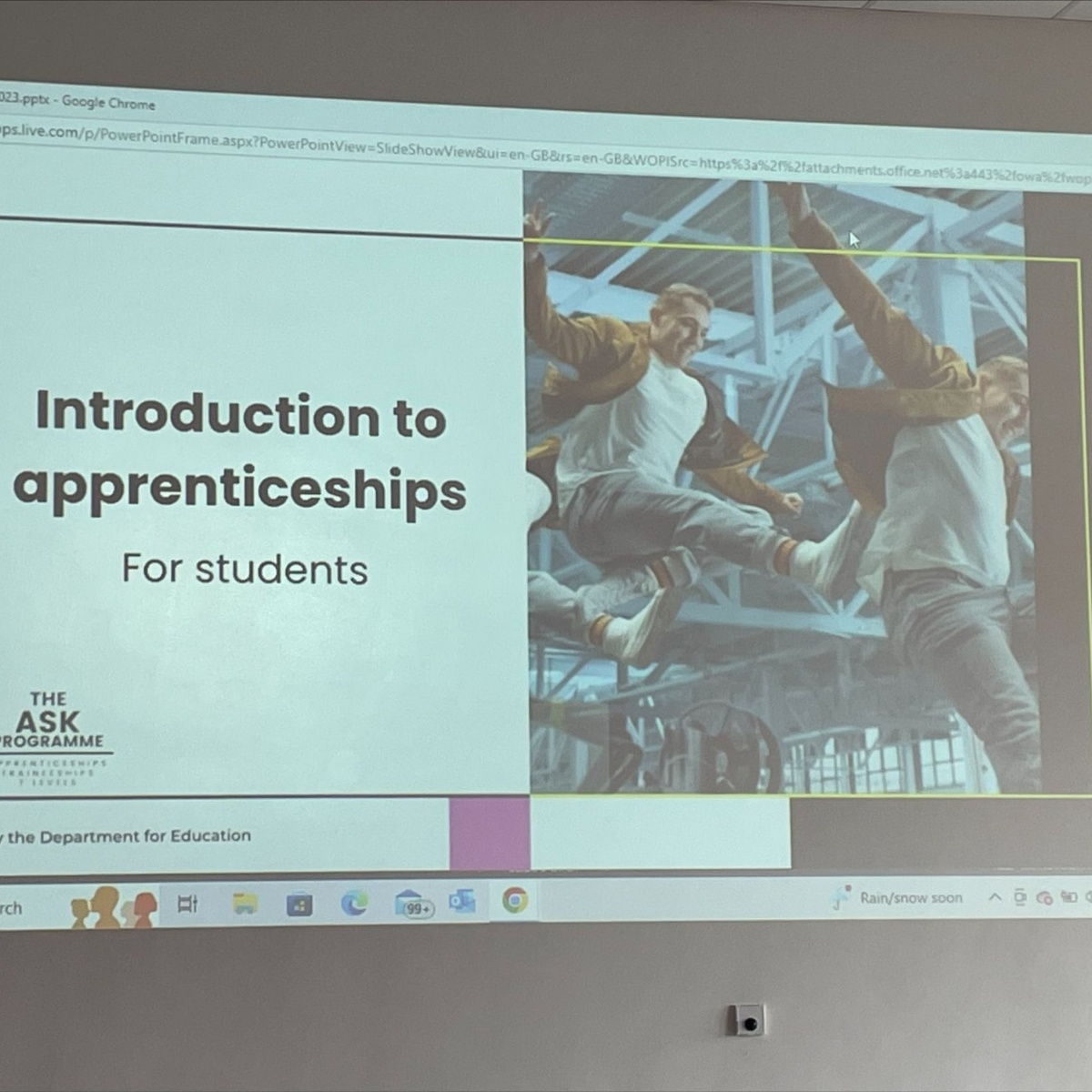 Soundwell Academy - ASK - 'Apprenticeship Support and Knowledge Info-Talk