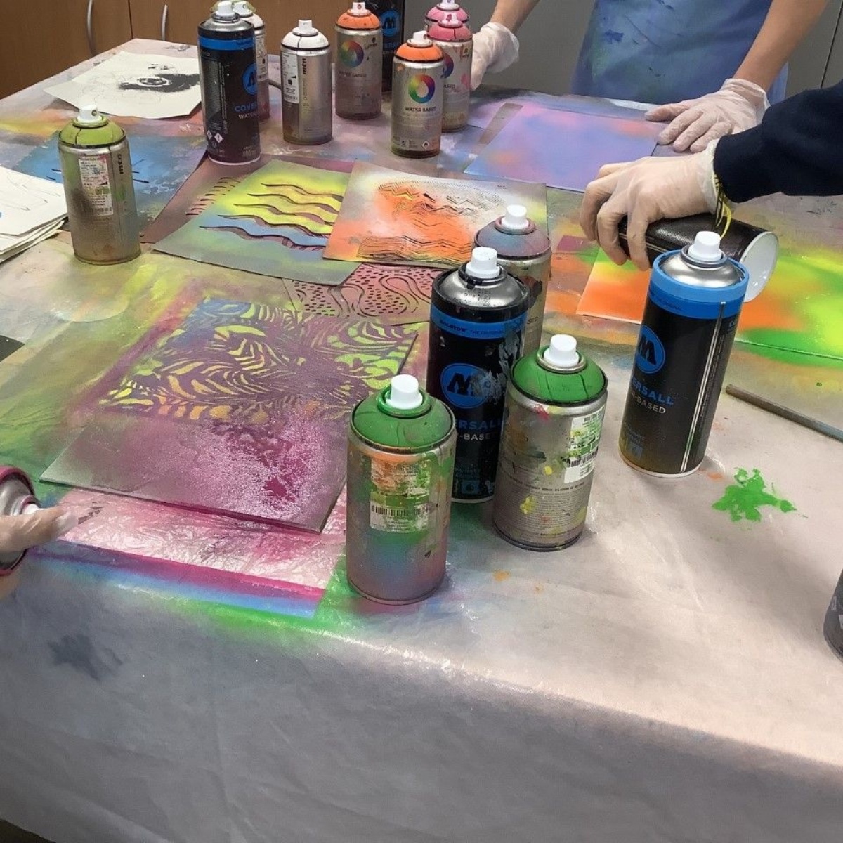 Soundwell Academy - Graffiti Workshop!