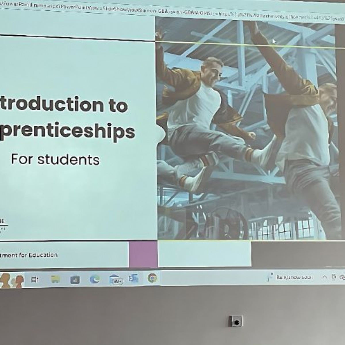 Soundwell Academy - ASK - 'Apprenticeship Support and Knowledge Info-Talk