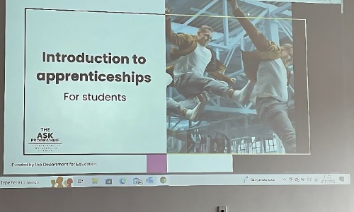 Soundwell Academy - ASK - 'Apprenticeship Support and Knowledge Info-Talk