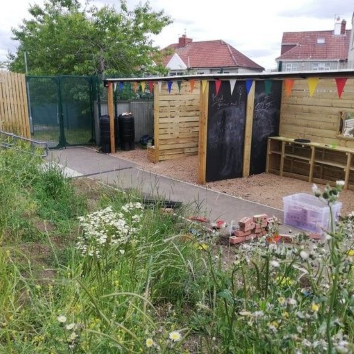 Soundwell Academy - The outdoor Classroom Opens!