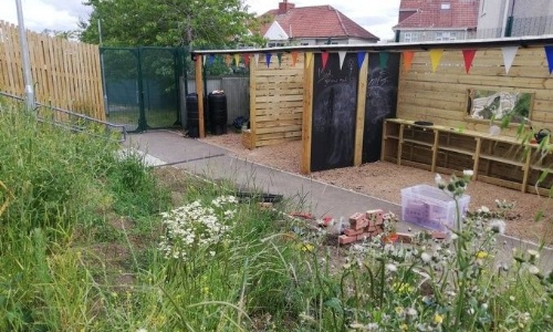 Soundwell Academy - The outdoor Classroom Opens!